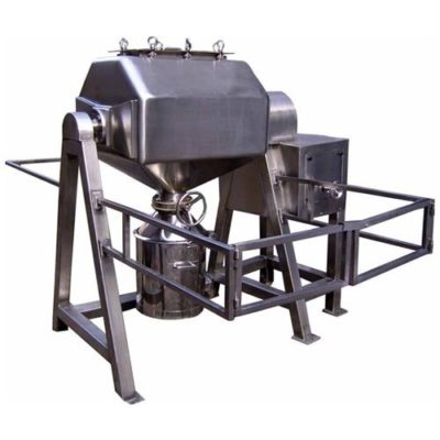 Octagonal Blender Working Principle, Pharma Octagonal Blender