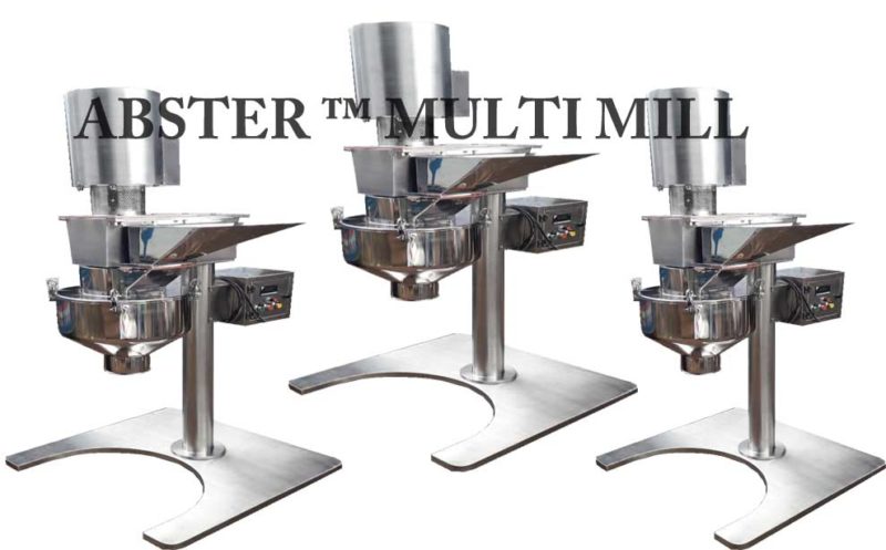 Multi Mill - Portable Multi Mill Machine, Granulation Mill