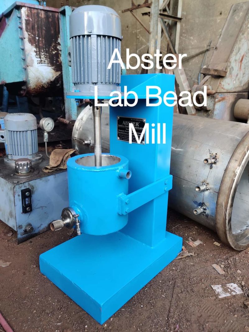 Laboratory Bead Mill | Lab Bead Mill Manufacturer