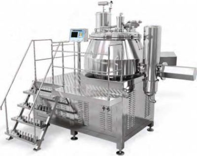 Double Cone Blender, Tablet Press, Rapid Mixer Granulator in ...