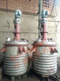 Complete range of chemical reactor Vessels and Tanks for Chemical ...