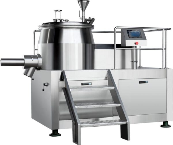 Wet Granulation in the Pharmaceutical Industry Rapid Mixer Granulator