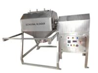 Octagonal Blender Working Principle, Pharma Octagonal Blender